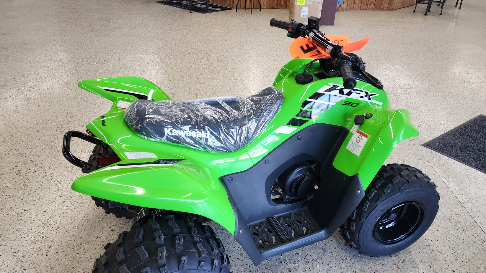 2025 Kawasaki KFX 90 Youth ATV – westcentralpowersports